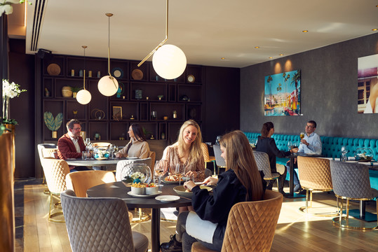 Restaurants & Bars | Hotel Liège Sélys